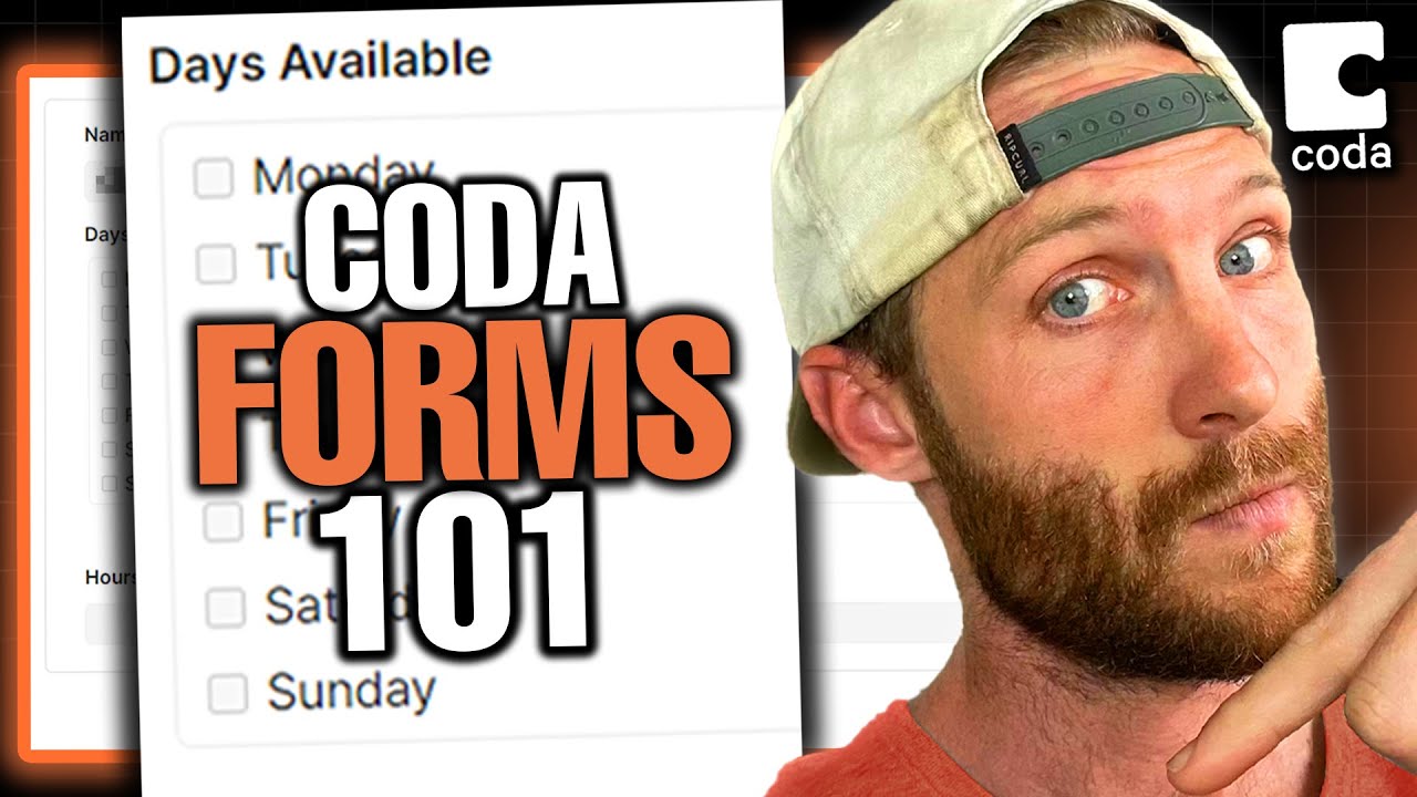 Coda Forms 101: Everything you need to know to use Coda Forms - Best Coda tutorials by Simpladocs